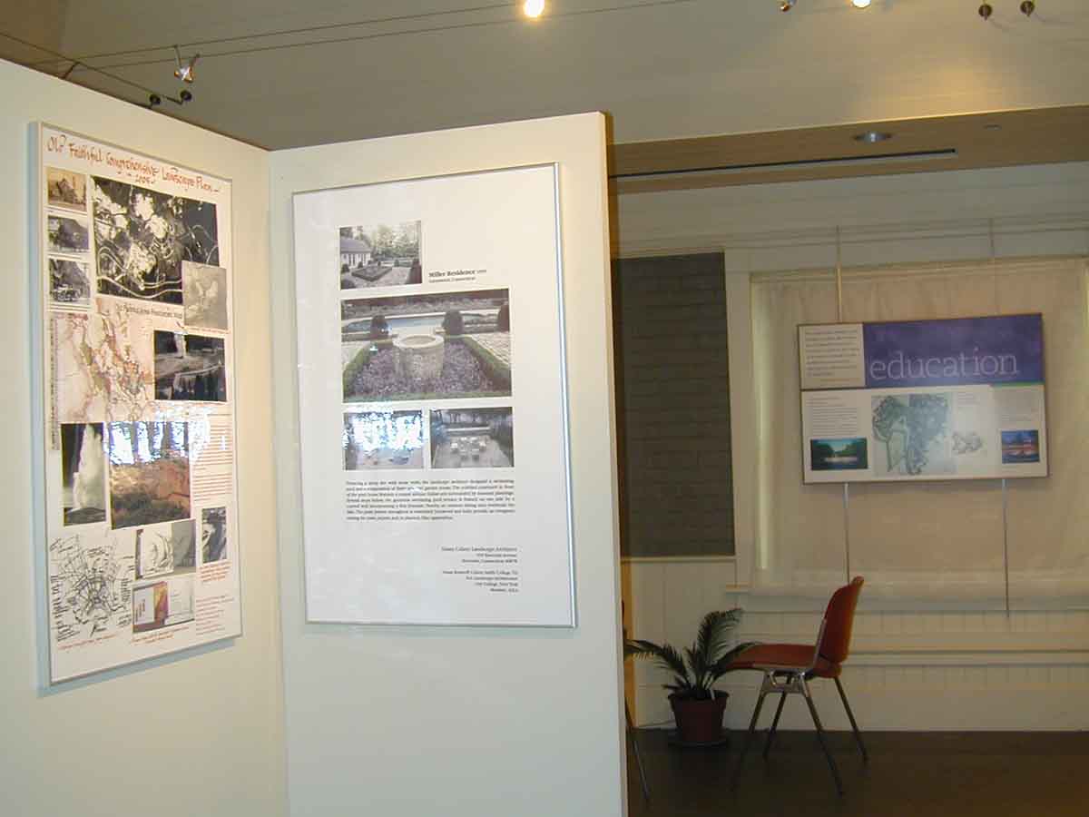 The Botanic Garden of Smith College - Designed Landscapes - Photo Gallery