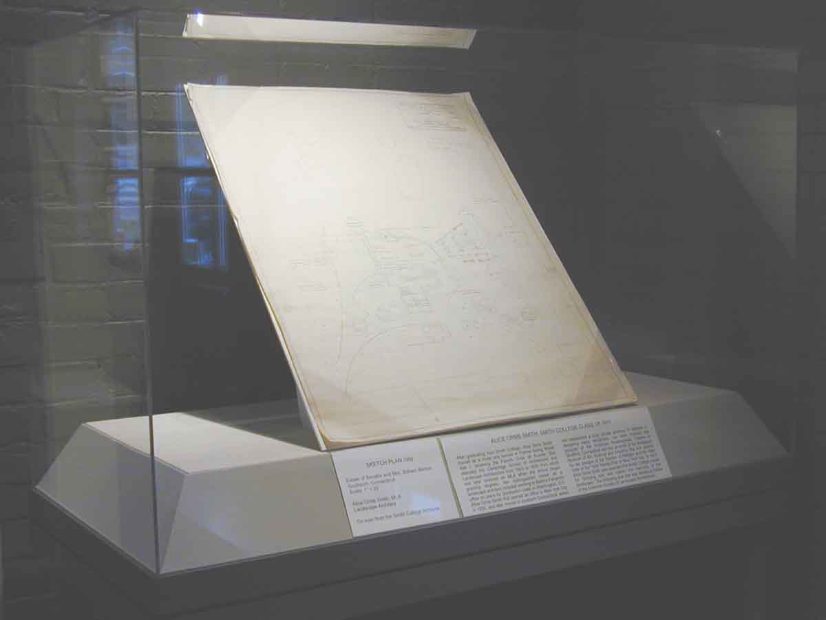 Botanic Garden of Smith College - Designed Landscapes Introduction