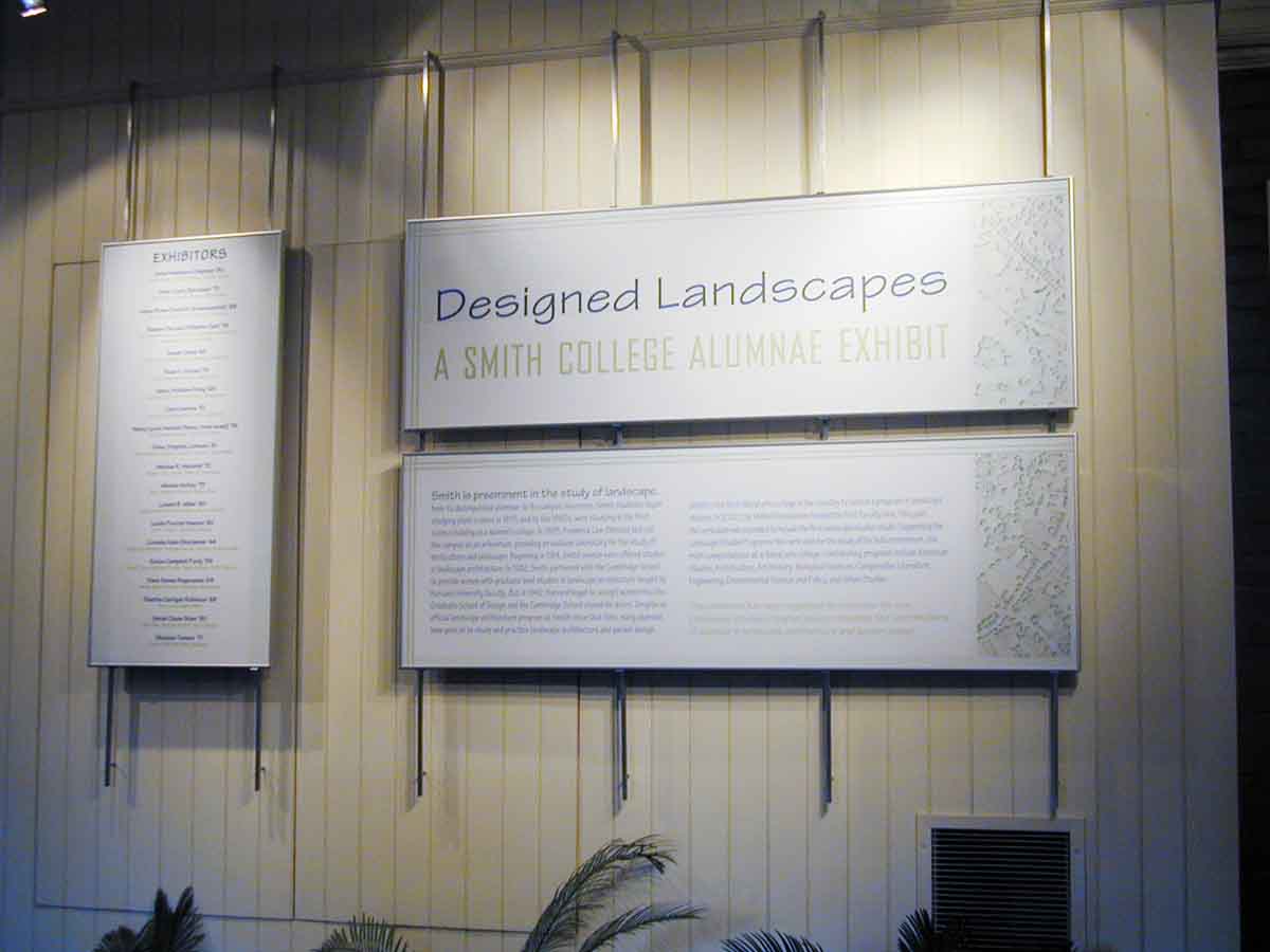 The Botanic Garden of Smith College - Designed Landscapes - Photo Gallery