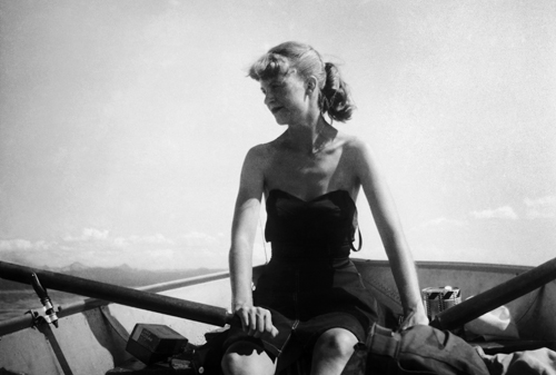 Sylvia Plath, 1959