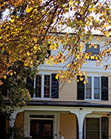 Photo Gallery: Fall Colors on Campus – Smith College Grécourt Gate