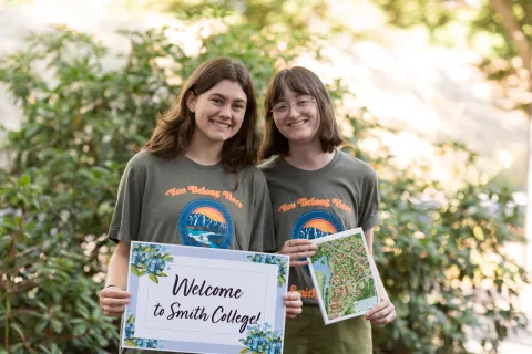 Smith College | For New Students