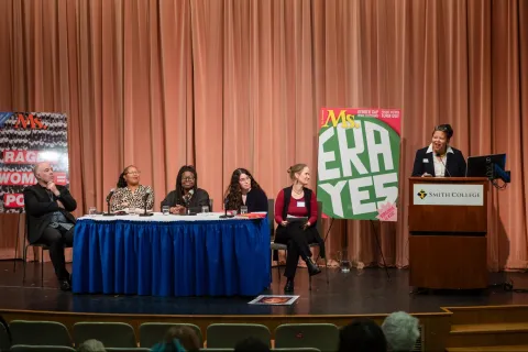 Celebrating 50 Years of Ms. Magazine