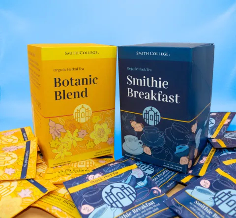 Smith College Official Teas | Botanic Blend and Smithie Breakfast