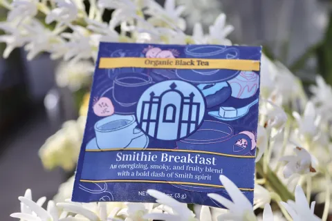 Smith's favorite tea tradition moves beyond Fridays