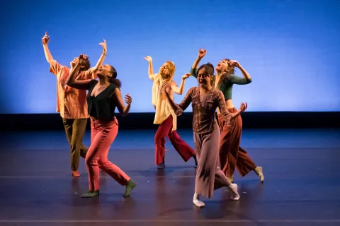 The M.F.A. in Dance at Smith College
