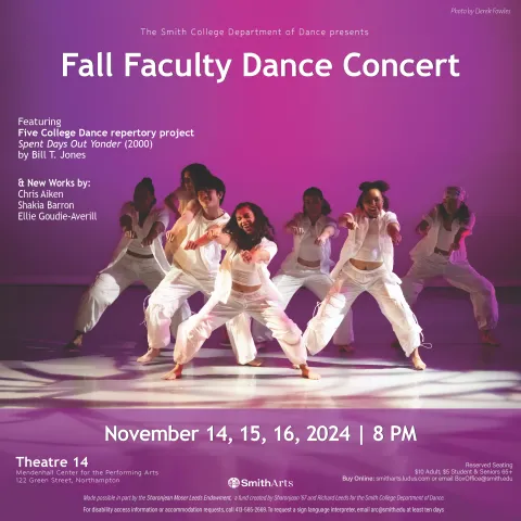 Fall Faculty Dance Concert 2024