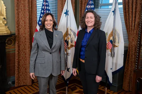 The Year Robin Brooks Had Kamala Harris’ Ear