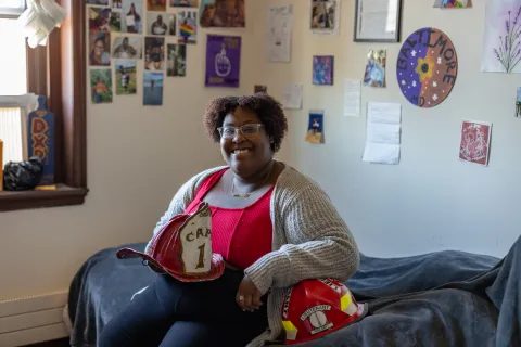 Diamond Jones ’25 | Smith College