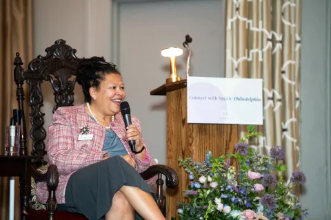 Connecting With Smith: President Sarah On the Road