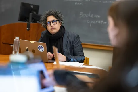 Smith College Professor Andrea Moore Explores How Music Shapes Society