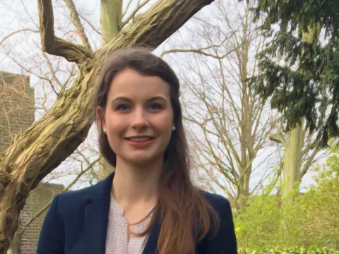 Jamie Cyr Earns Prestigious Gates Cambridge Scholarship