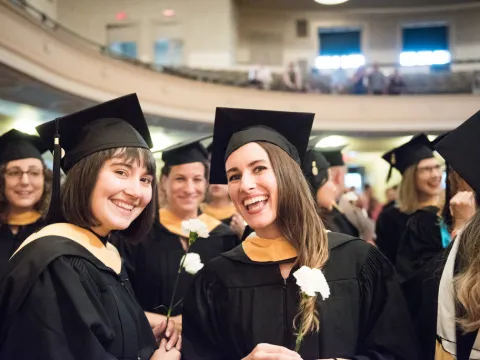 School for Social Work To Award 112 Degrees at Aug. 18 Commencement
