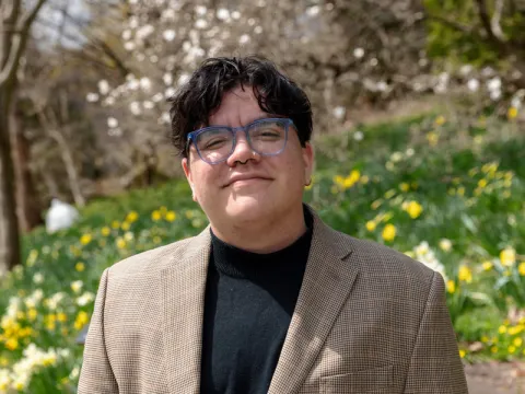 Charlie Diaz ’22: ‘Speaking Up for Everyone Around Me’