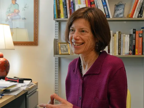 A Conversation with Susan Faludi