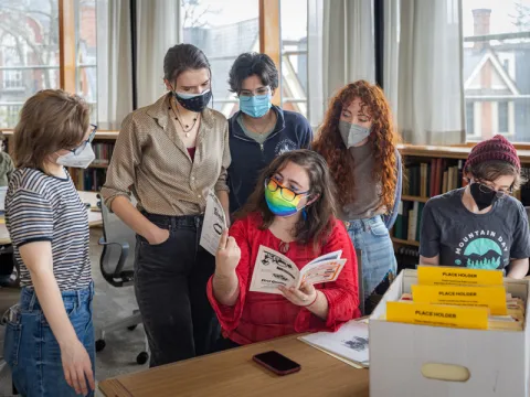 ‘Stories of Real People’: ‘Fun Home’ in the Archives