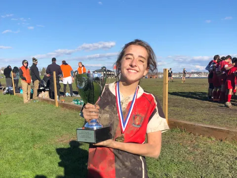 Smithie Snapshot: Harriet Wright ’22