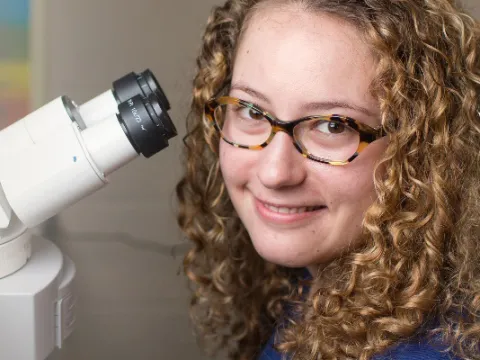 Morgan Schwartz ’18 Earns Goldwater Scholarship