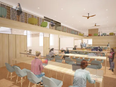 New Neilson: Innovative Space, Innovative Services