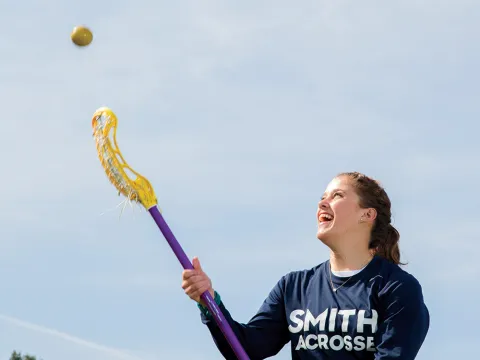 Goal Oriented: Jessica Lillquist ’15 Reflects on Life as a Student Athlete