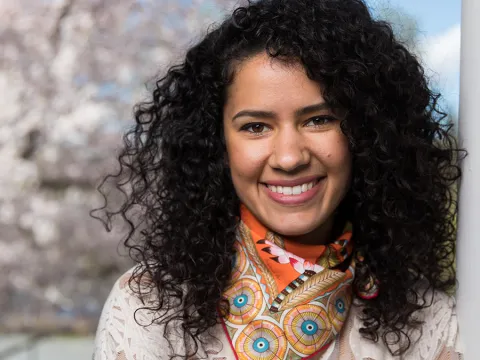 Ingrid Magalhaes AC ’19: Finding Her Voice