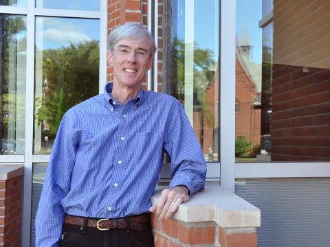 O’Rourke Recognized for Contributions to Computer Science