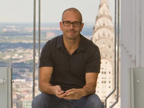 Mark Hansen on the Intersection of Data and Design