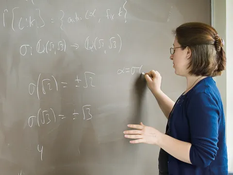 Smith Honored for Model Program Encouraging Women to Pursue Math