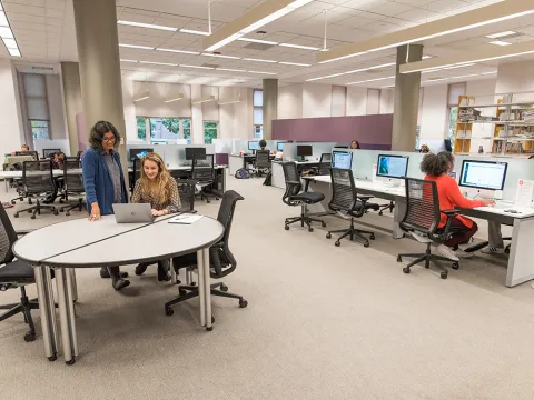 New Spaces, New Tools: A User’s Guide to Smith Libraries