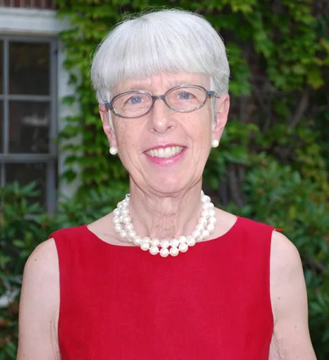 With Mary Grant’s Help, the Class of 1970 Works Toward Class Fund ...