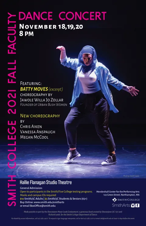 Fall 2021 Faculty Dance Concert