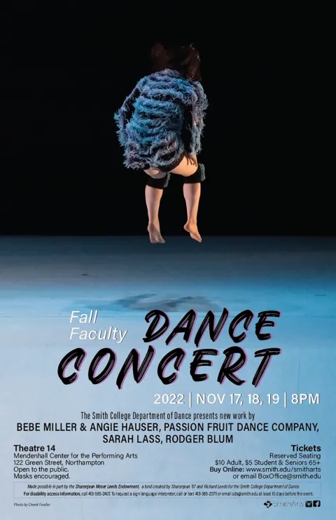 Fall Faculty Dance Concert 2022