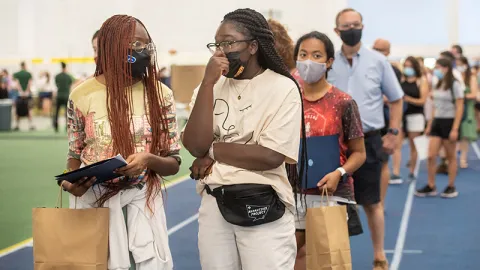 Arrival & Central Check-In